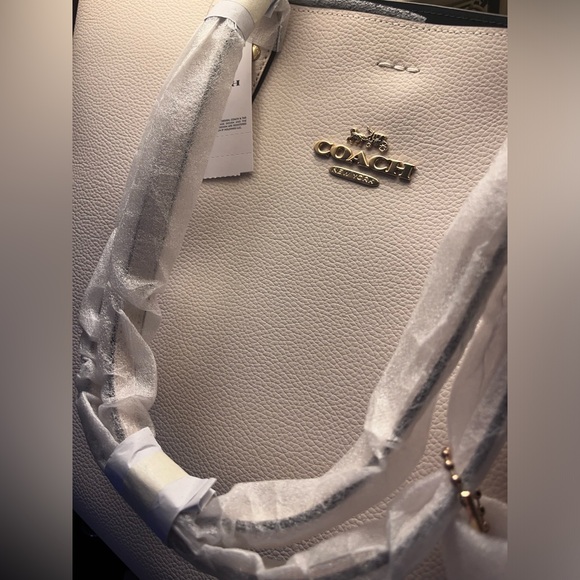 Coach | Bags | Coach Bag Brand New Color Is Described As Chalk With A ...